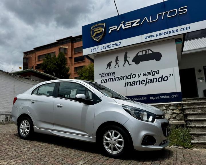 Chevrolet BEAT PREMIER AC 1.2 4P 4X2 TM 2020 | Páez Autos