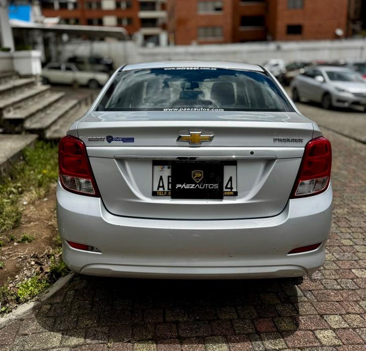 Chevrolet BEAT PREMIER AC 1.2 4P 4X2 TM 2020 | Páez Autos